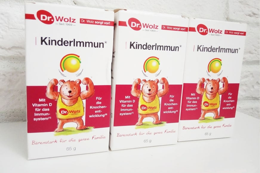 Новинка: витамины для иммунитета KinderImmun | devitamin24.ru